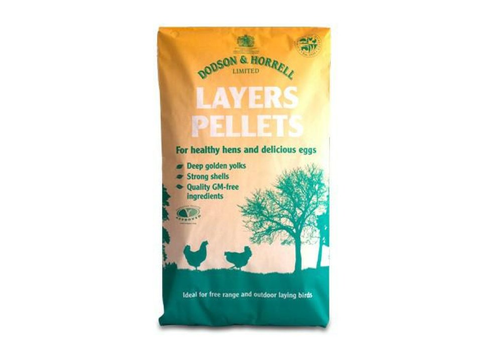 D&H Layers Pellets CSR 20kg | Country Corner Scotland