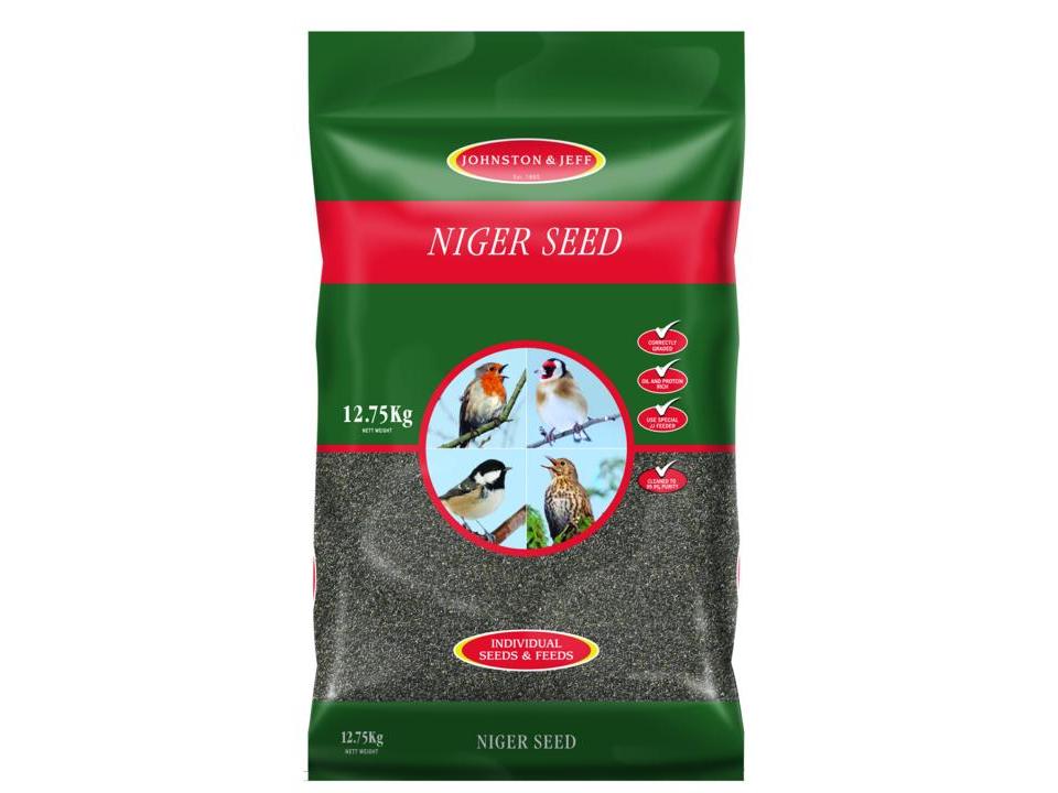 Niger Seed 12.75 Kg | Country Corner Scotland