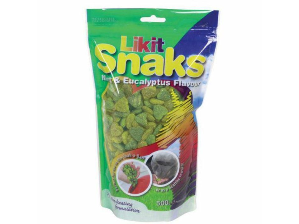 Likit Snacks Mint&Eucalyptus 500g | Country Corner Scotland