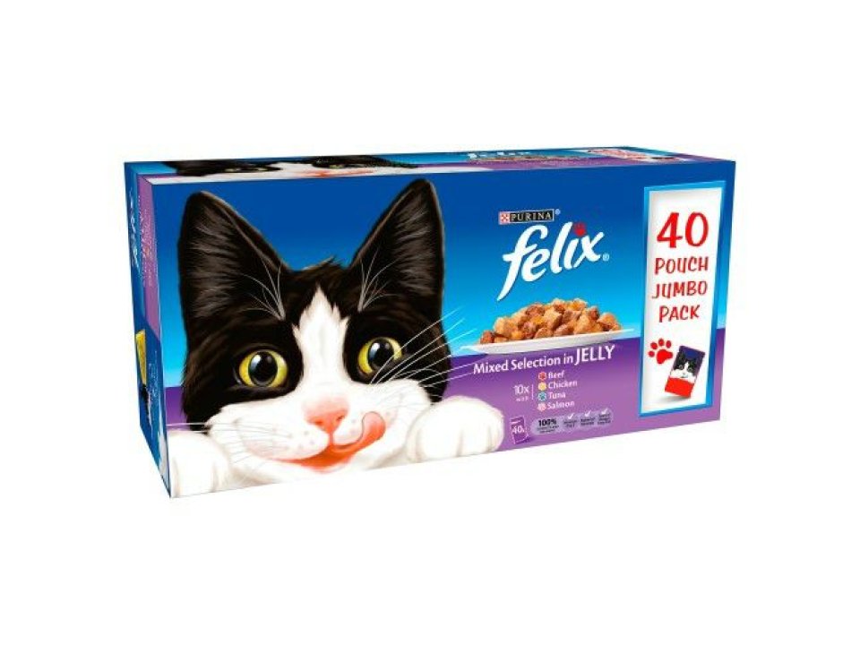 Felix CiJ MV Mixed 40 x 100g | Country Corner Scotland