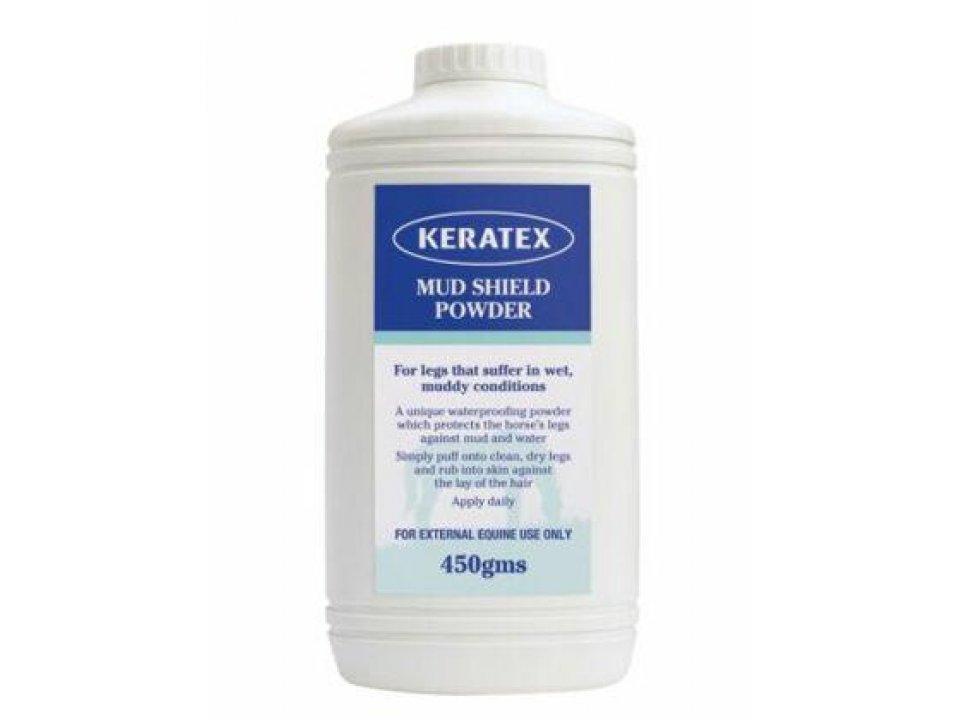 Keratex Mud Shield Powder 450gm | Country Corner Scotland