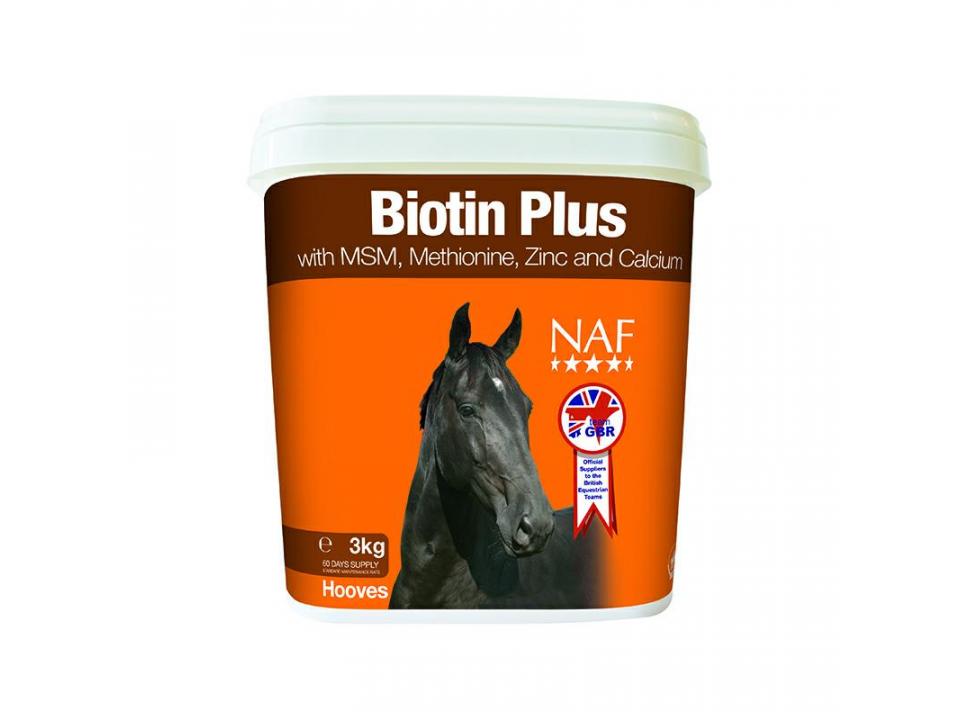 NAF Biotin Plus 3kg | Country Corner Scotland